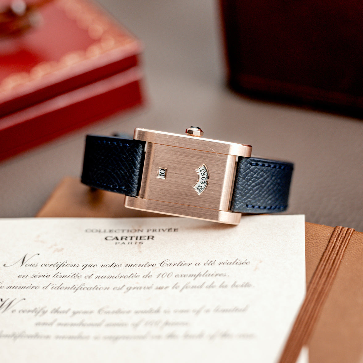 Cartier Tank à Guichet - Ref. 2817 Collection Privée Cartier Paris - F ...